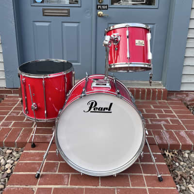 Pearl Export 1990s Painted Army Green | Reverb