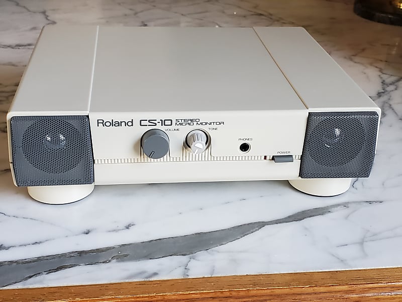 90s Roland CS-10 Stereo Micro Monitor | Reverb