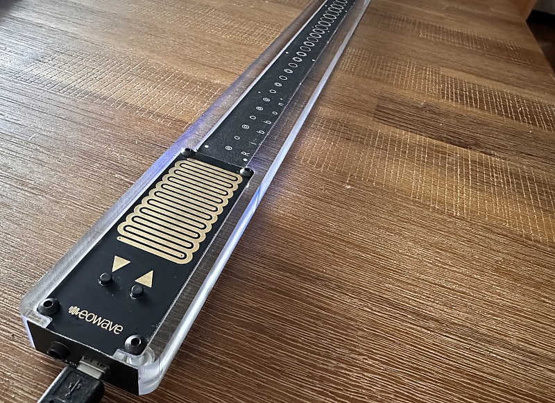 Eowave Eowave Ribbon V2 Synth and CV/Gate Controller | Reverb