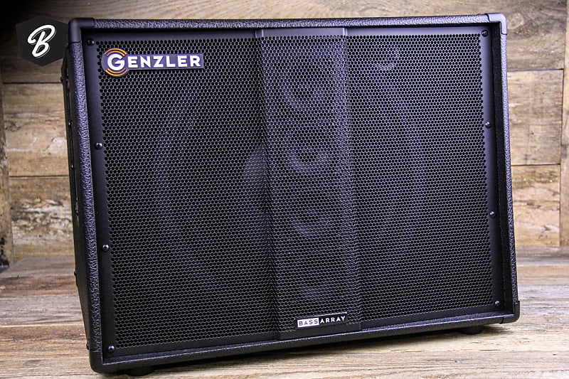 Genzler Bass Array Series 2 BA15-3 SLT Slanted 15" Bass Cab | Reverb