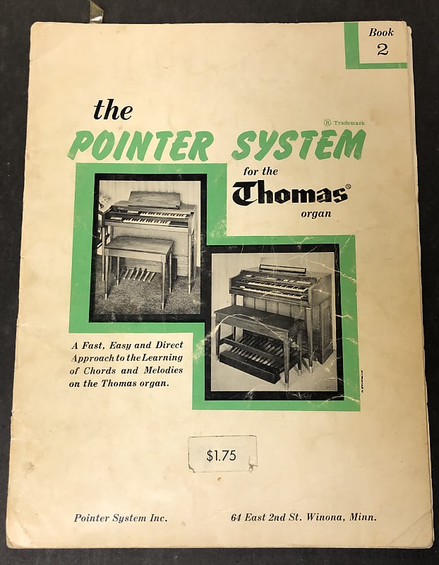 Pointer System The Pointer System for the Thomas Organ | Reverb