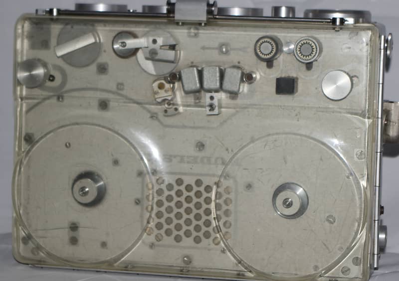 Nagra III with ATN Power Supply, accessories | Reverb