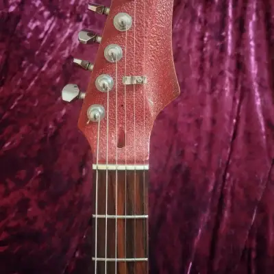 Handmade Offset Telecaster "May" Red | Reverb