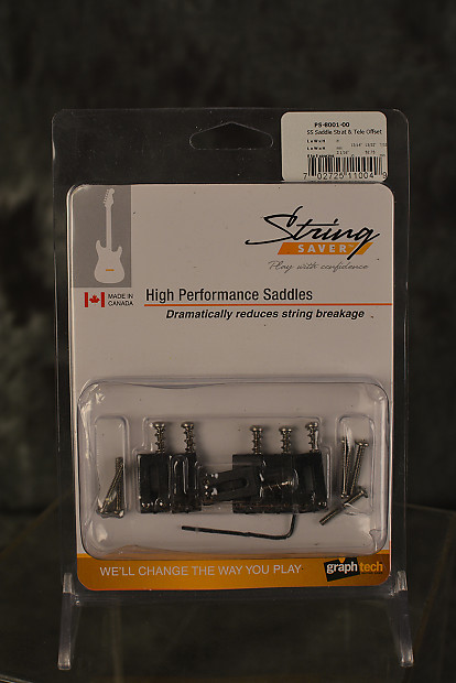 Graph Tech String Savers Fender Stratocaster Telecaster | Reverb