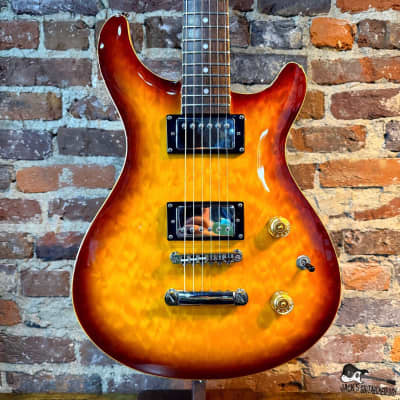 Austin AU-Series Electric Guitar (2000s - Sunburst) | Reverb