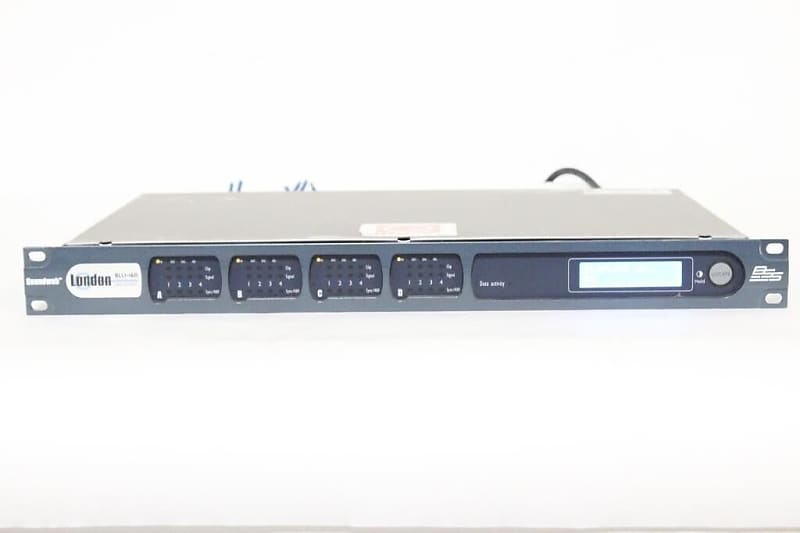 BSS London BLU-160 Signal Processor W/BLU Link #959 (One) | Reverb