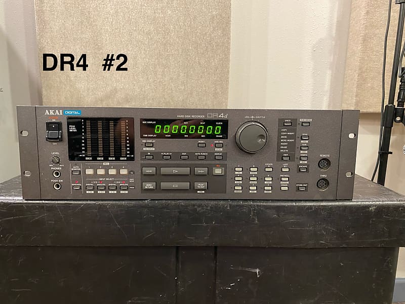 Akai DR4 4 Track Digital Recorder 1993 | Reverb