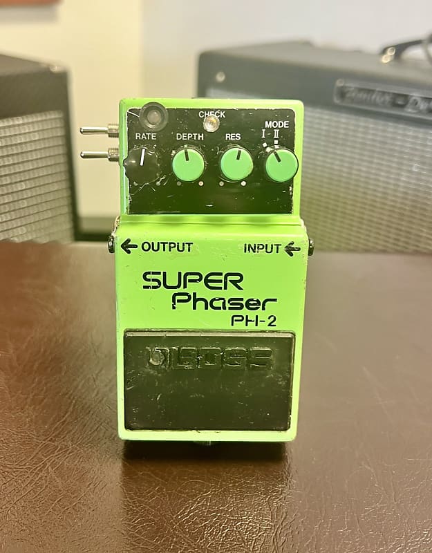 -USED- BOSS-PH2 Super Phaser Black Label MODIFIED | Reverb
