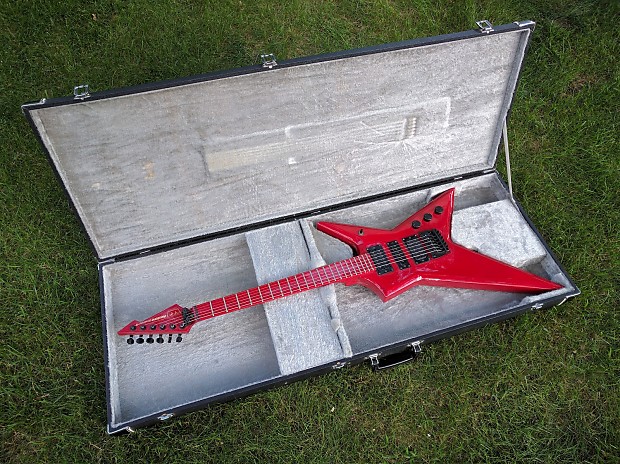 Westone Dimension IV 1985 Red | Reverb