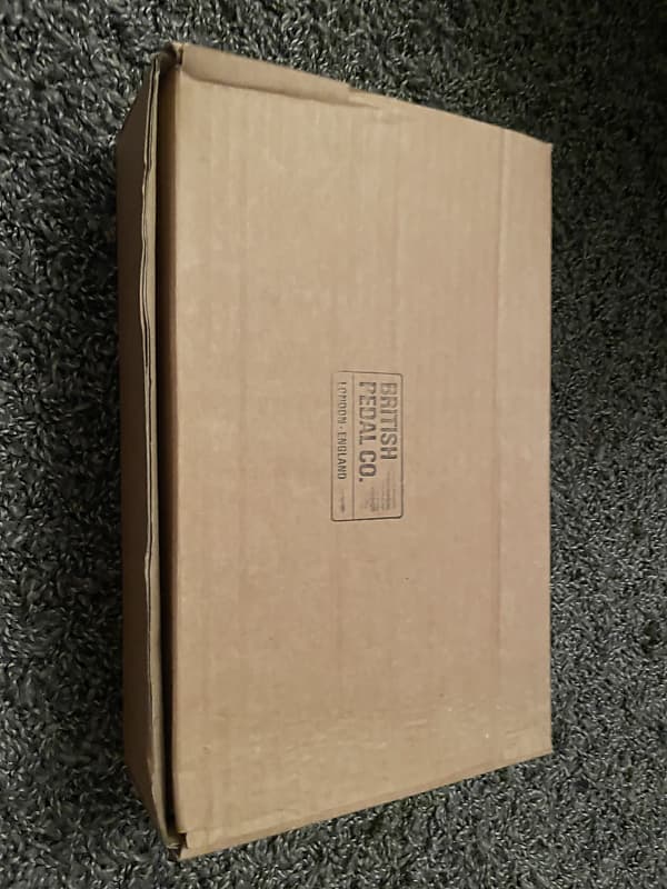BRITISH PEDAL COMPANY WEM PEP BOX FUZZ | Reverb