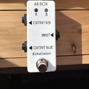 One Control Minimal AB Box | Reverb