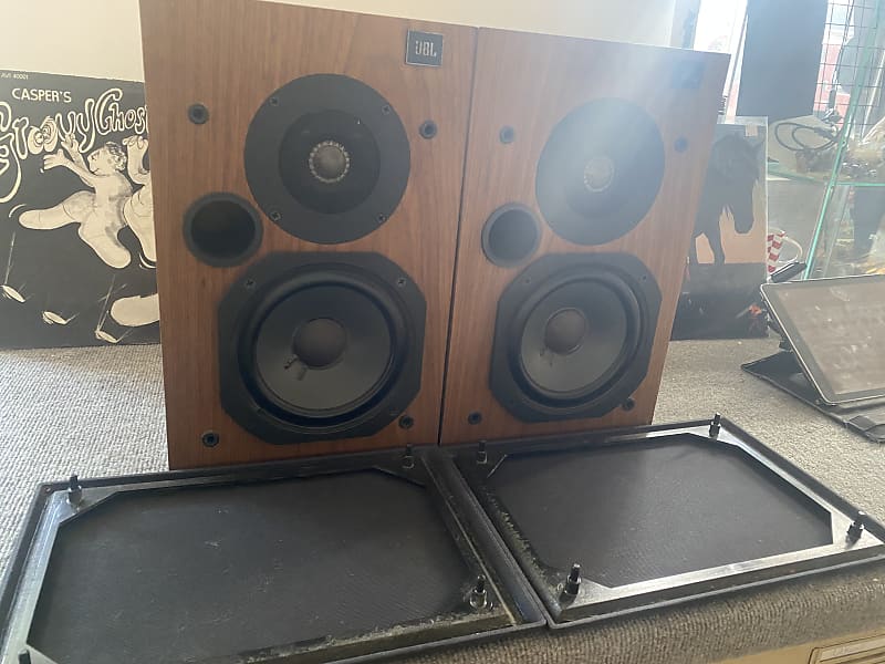 JBL speakers 20T 1985 - Wood | Reverb