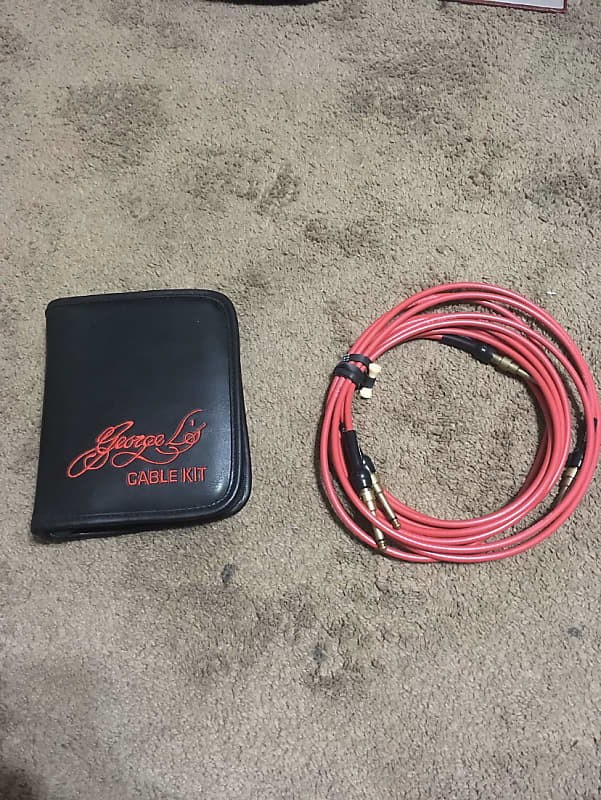 George L's Deluxe Cable Kit | Reverb