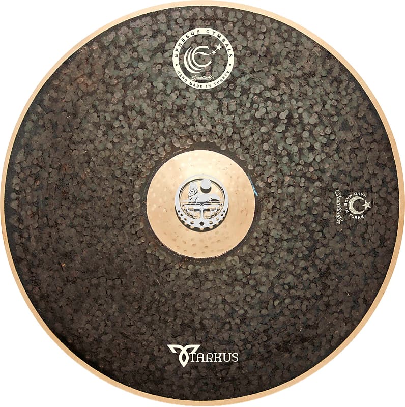Ephesus Cymbals 20" Tarkus Ride | Reverb