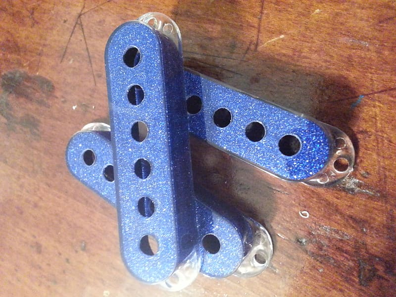JAT CUSTOM GUITAR PARTS Single Coil Pickup Covers that fit | Reverb