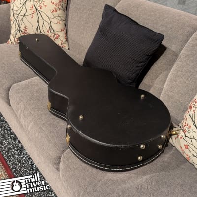 Robin Savoy Standard Gold Semi Hollow Electric w/ Hard Case | Reverb