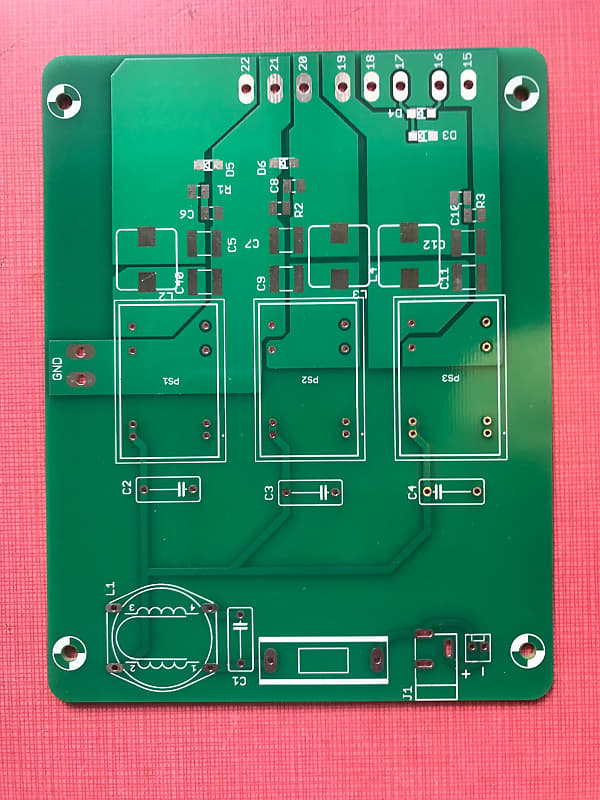 Re-808 Safety PSU PCB | Reverb