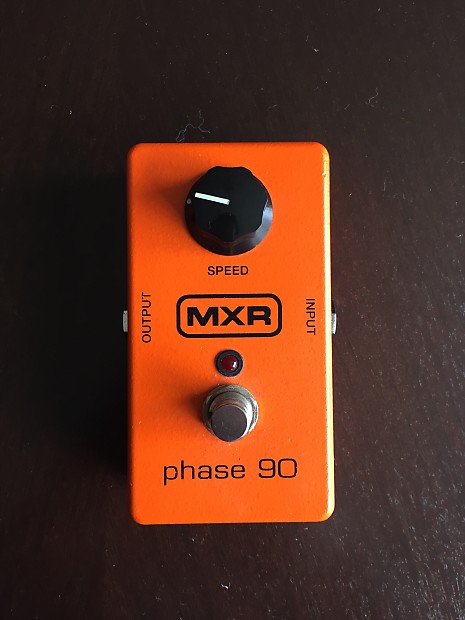 MXR Phase 90 | Reverb