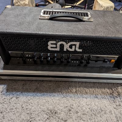 Engl Powerball E645 100 watt head with road case | Reverb