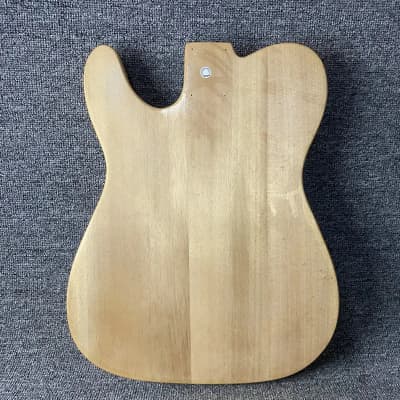 Unfinished Telecaster Tele Style Guitar Body | Reverb