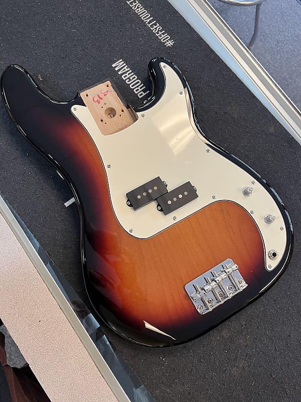 Fender Precision Bass Body 2021 | Reverb