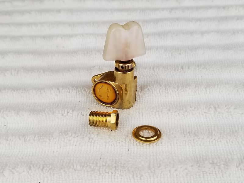 1970s Ibanez Artist Pearl Button Tuner (1) - G-Side | Reverb