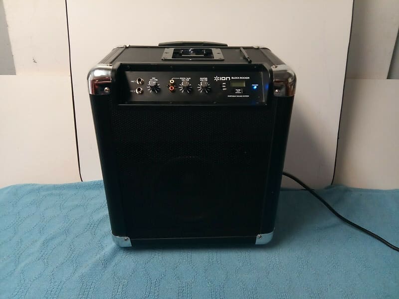 Ion Audio Block Rocker Portable Sound System | Reverb