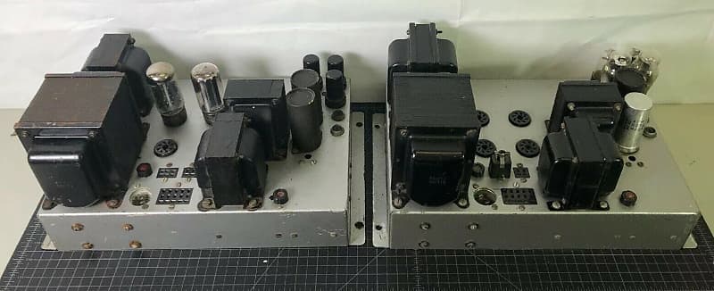 (Pair) Brooks Capehart Western Electric 6L6 Tube Power | Reverb