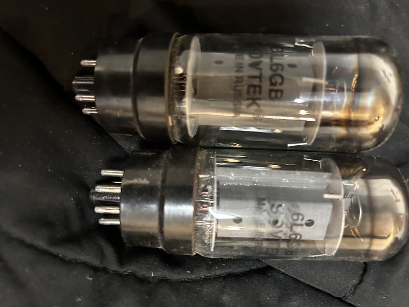 Sovtek 6L6 pair | Reverb