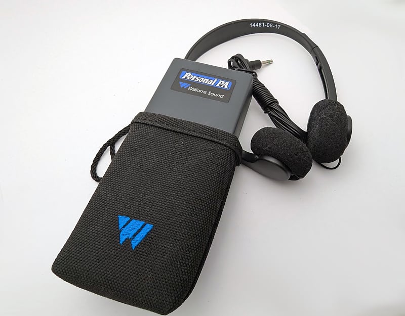 Williams Sound Personal PA FM Receiver Model R7 w/ | Reverb Australia