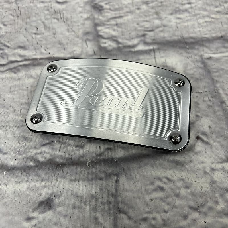 Pearl Bass Drum Masking Plate BBC1 With Gasket and Mounting | Reverb