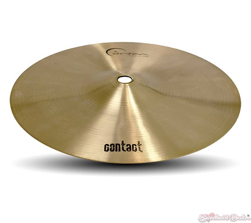 Dream Cymbals C-SP08 Contact Series 8-inch Splash Cymbals | Reverb