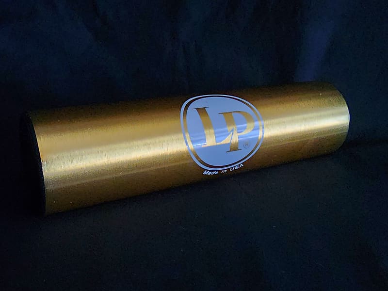 Latin Percussion Rock Shaker Gold Used | Reverb
