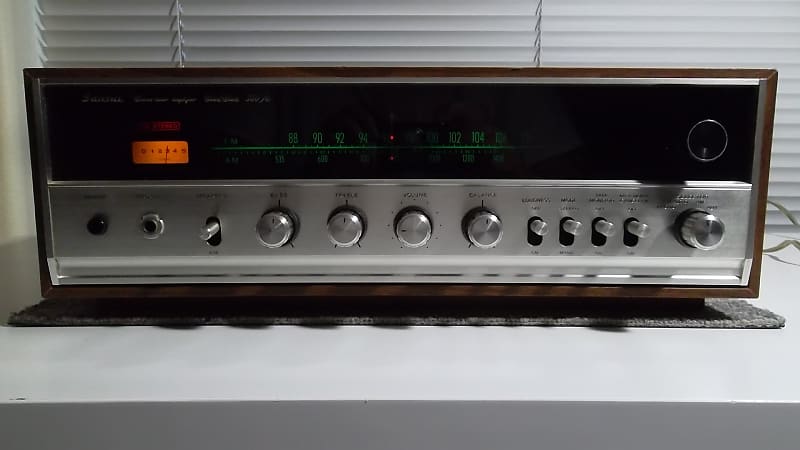 Sansui 350A AM/FM Classic Receiver 1 Owner In Excellent | Reverb