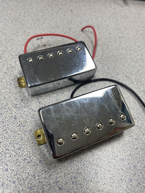 Epiphone Humbucker replacement set HOTCH bridge 57CH neck - | Reverb