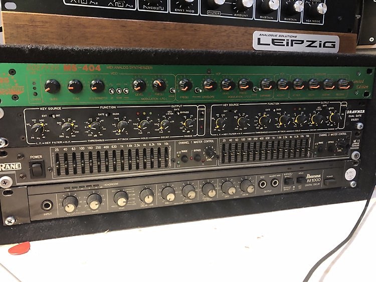 Rane ME-15 Graphic Equalizer 2000s | Reverb Canada