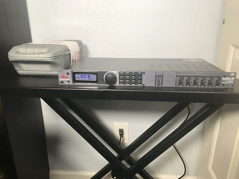 dbx DriveRack 260 & dbx RTA-M microphone | Reverb