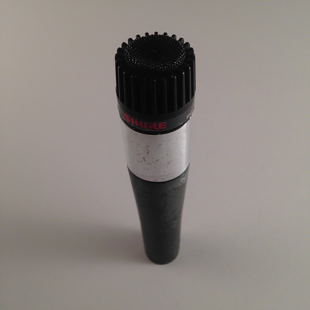 Vintage Shure PE66L Microphone - Rebranded Unidyne | Reverb Australia