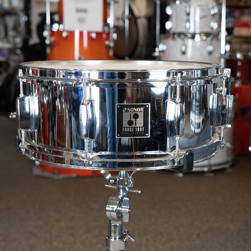 Sonor Force 1001 Steel Snare - 14x5.5" | Reverb