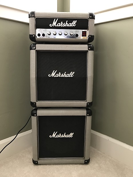 Marshall 25/50 Silver Jubilee Mini Full Stack Lead 12 Model | Reverb