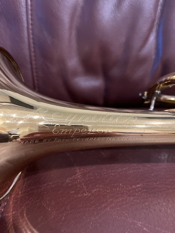 Reynolds Emperor model 10B Bb cornet (1958) (Intermediate) SN | Reverb