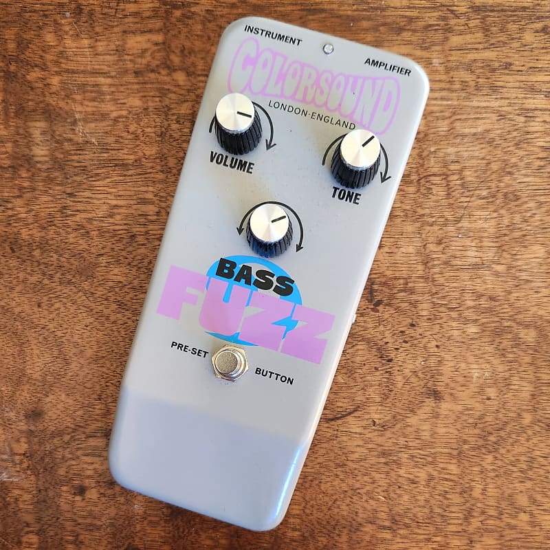 Sola Sound Colorsound Bass Fuzz | Reverb