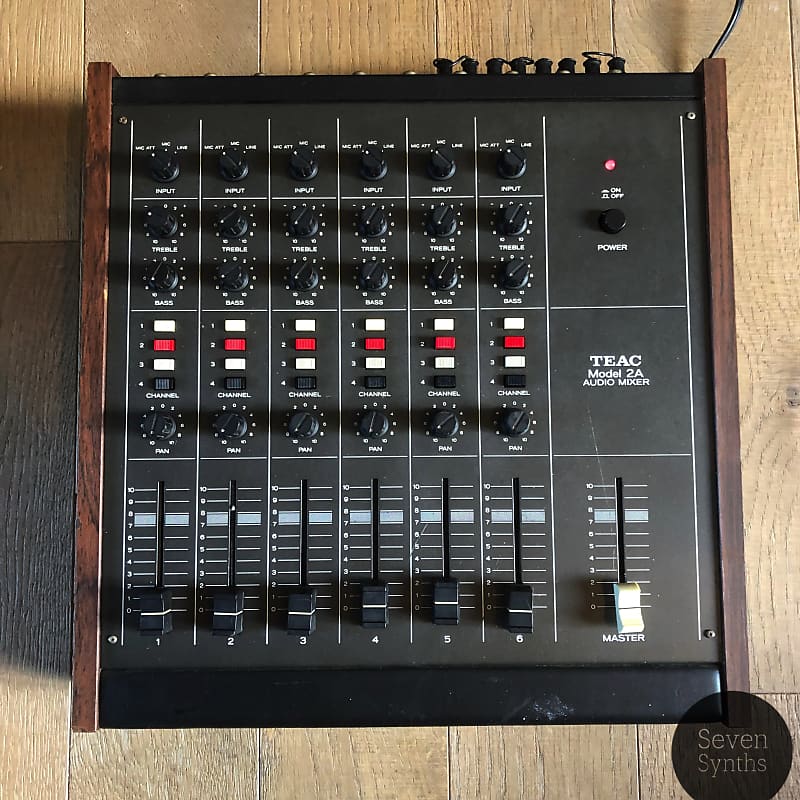 Teac Model 2A Analog mixer | Reverb