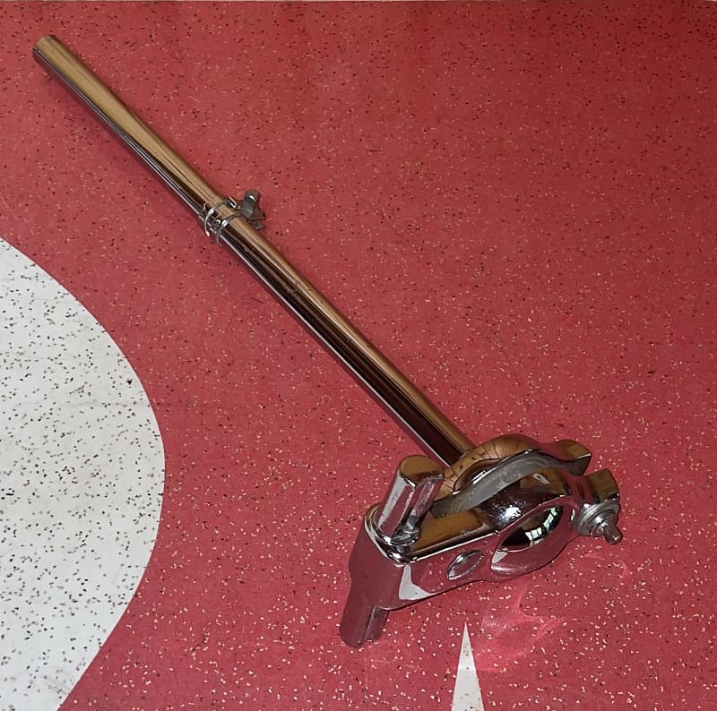 Vintage Slingerland Set-O-Matic Double Tom Drum Mount Holder | Reverb