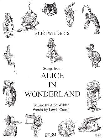 Alice In Wonderland Music By Alec Wilder Words By Lewis | Reverb