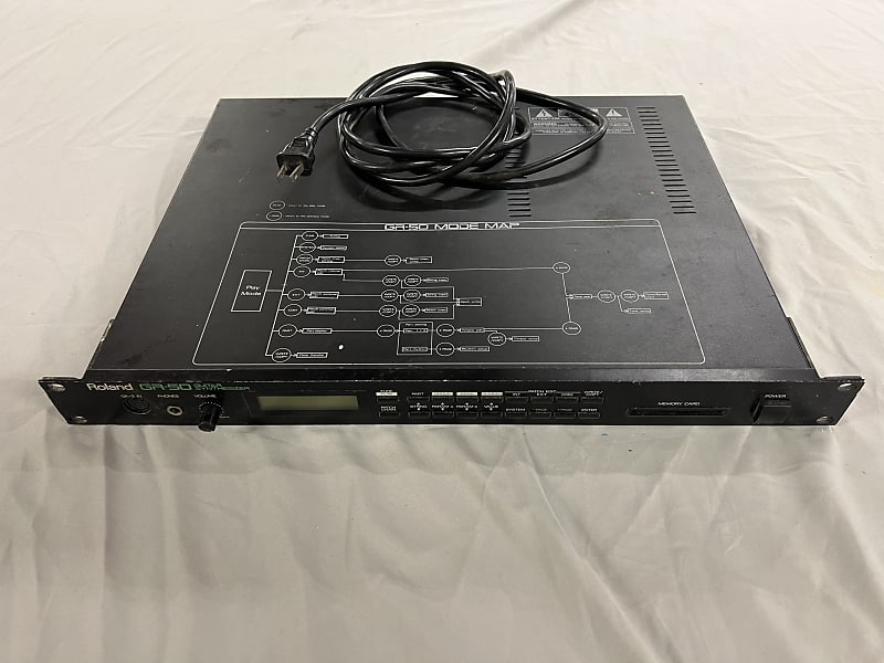 Roland Gr-50 Guitar Synth rack unit | Reverb