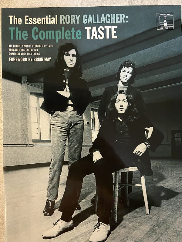 Rory Gallagher - The Complete Taste - Guitar Tab / Tablature | Reverb