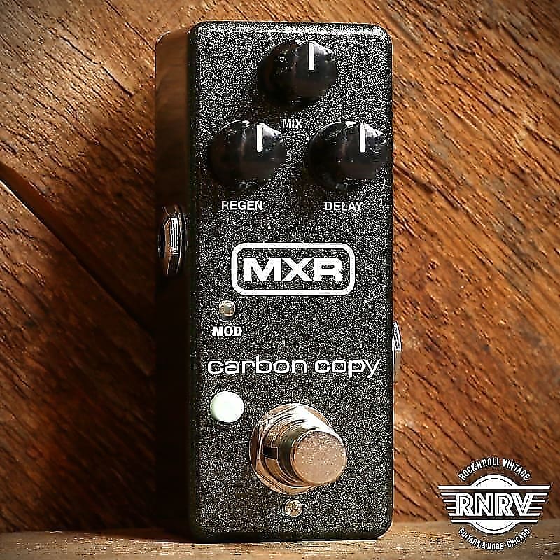 MXR Carbon Copy Mini Analog Delay | Reverb