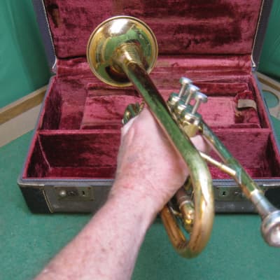 York Super Custom Cornet 1957 - Reconditioned - Case and York | Reverb