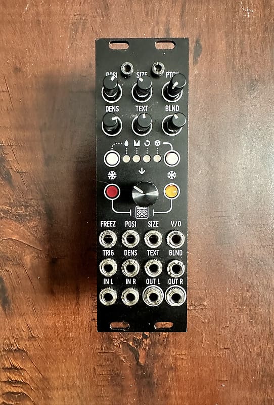 Mutable Instruments Clouds clone “Smog” by Antumbra 8HP | Reverb